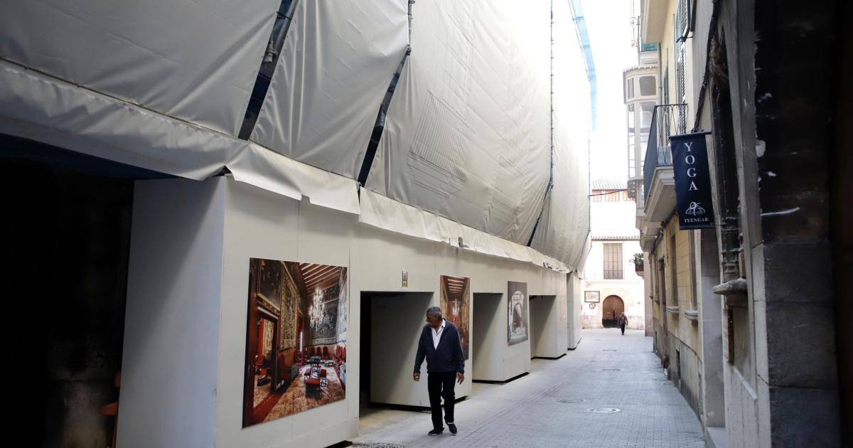 Cort paraliza las obras de las escaleras de Can Olesa