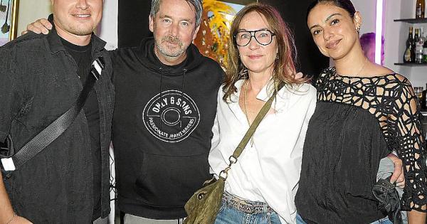 Fotogalería: Homenaje artístico a José Aranda