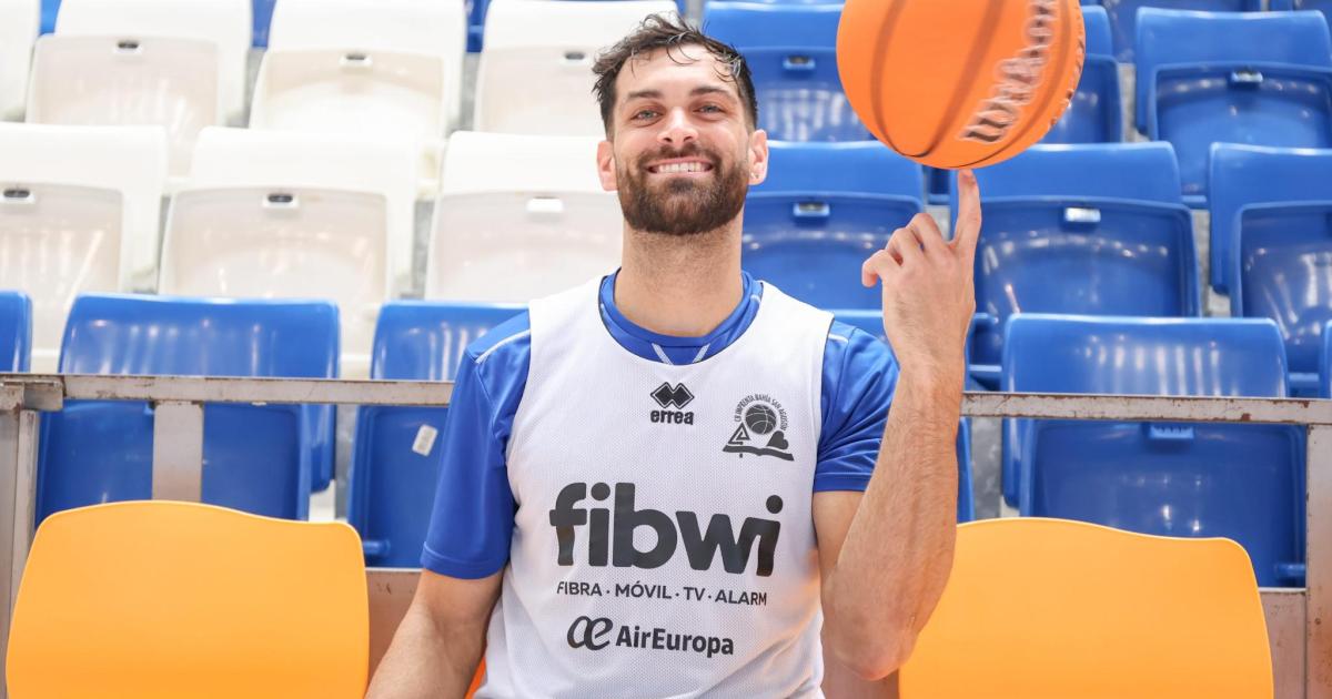 Baloncesto. Brian Vázquez: «Todos creemos que el ascenso es posible»