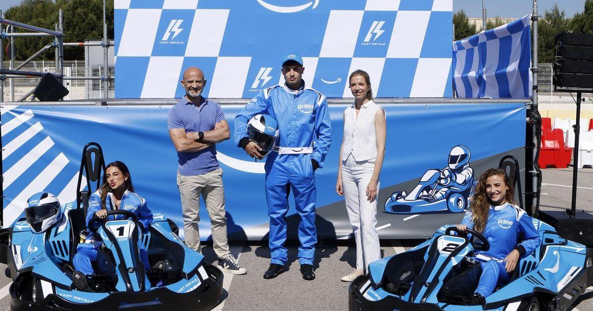 Amazon se suma a Kart Royale como patrocinador oficial y compite con la Escudería Prime ...