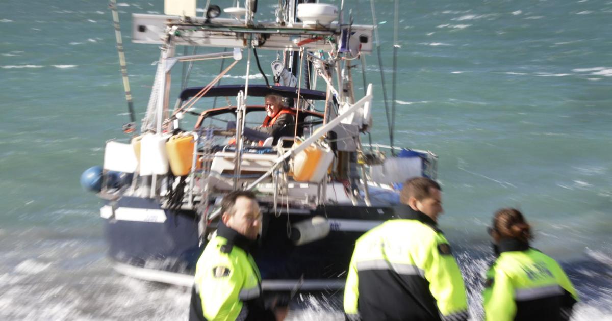 Fotogalería: El intento de salvar al 'Rescator'