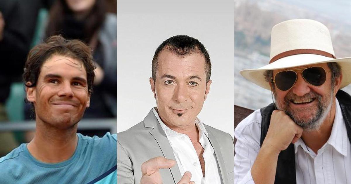 Los baleares se irían de cañas con Rafa Nadal, El Casta y Tomeu Peña