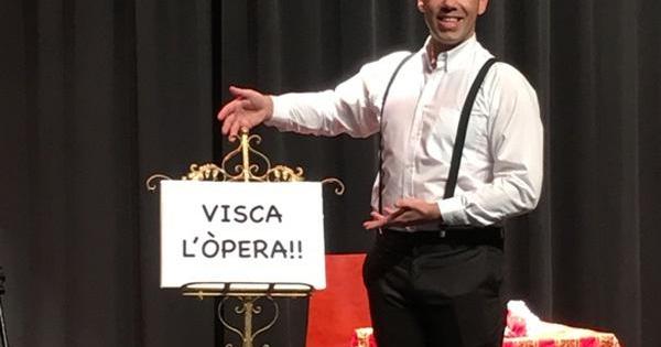 El espectáculo familiar interactivo ‘Visca l'òpera’, en La Misericòrdia