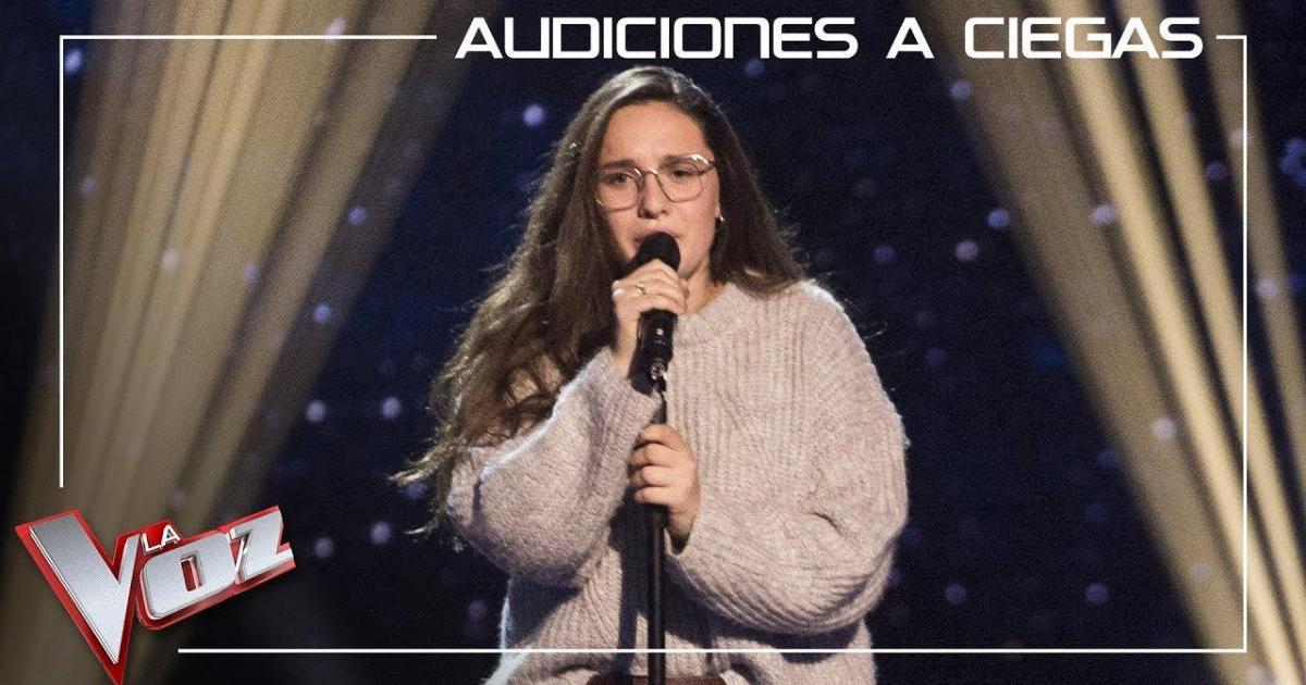 'La Voz': Auba Murillo y su historia de superación