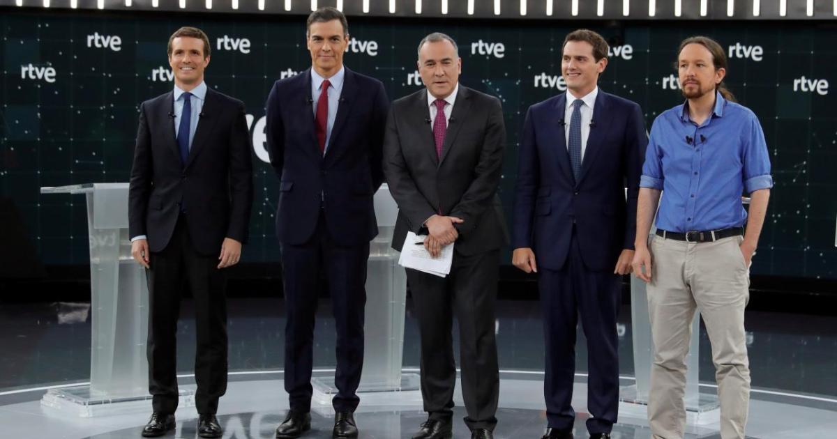 Elecciones europeas: Vox y Junts participarán en el debate de TVE