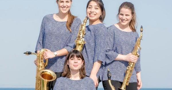 Quartet Vela en concierto en el Auditori d'Alcudia