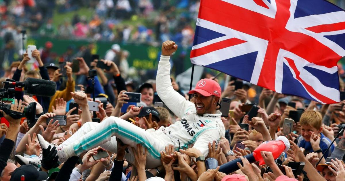 Lewis Hamilton, rey de Silverstone