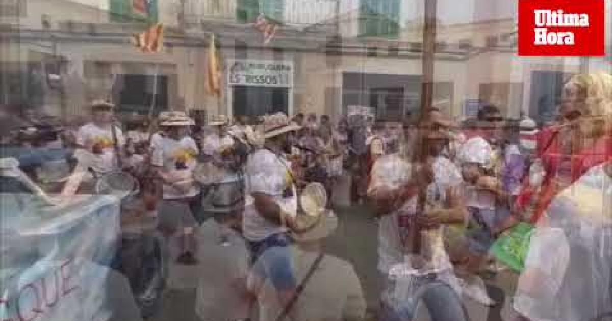 Fiestas de Felanitx: El Cosso da el 'sus' a Sant Agustí