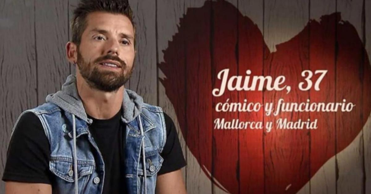 El humorista mallorquín Jaime Gili, en ‘First Dates'