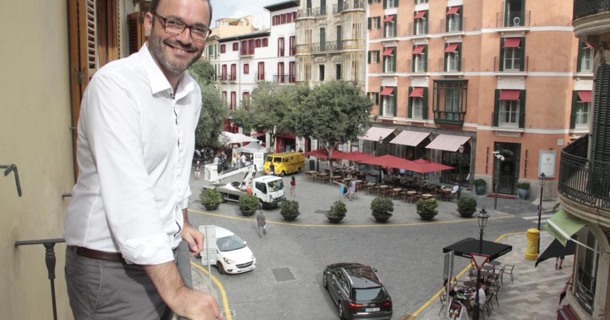 Hila quiere que todo el centro de Palma sea ACIRE