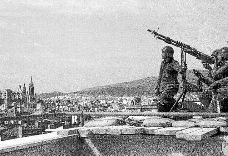 La Guerra Civil, en imágenes poco conocidas