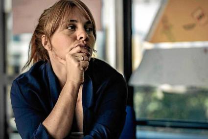 Victòria Morell da los últimos retoques a ‘Petricor'