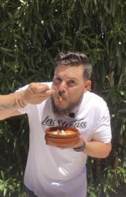 Salmorejo 'mallorquín'