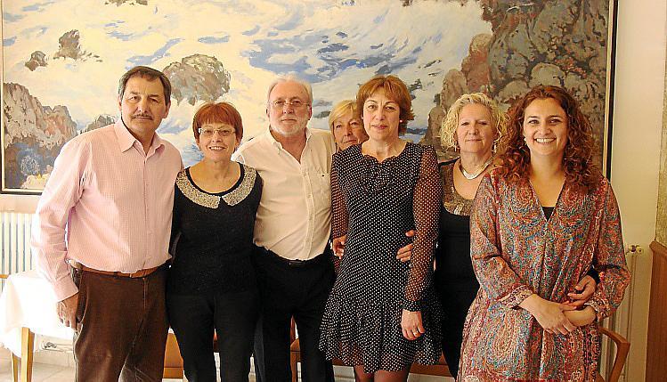 Fotogalería: Pep Oliver celebra su 65 cumpleaños