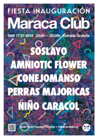 Fiesta de inauguración del Maraca Club