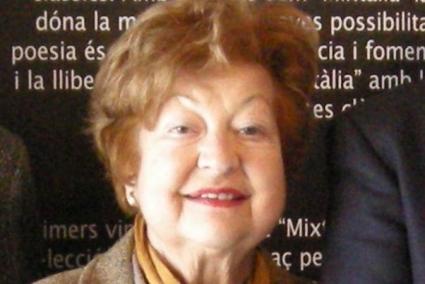 Fallece Lourdes Colom Rullan, hija del poeta Guillem Colom y Ferrà