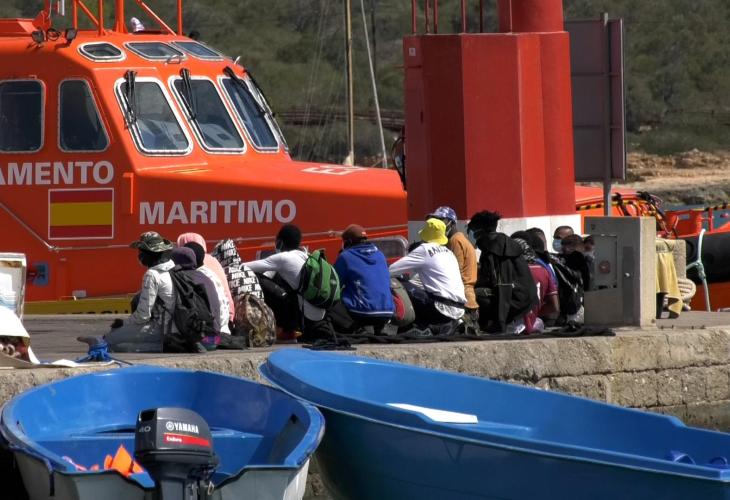 Inmigración | Noche de llegada de pateras a Baleares