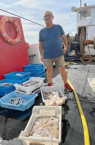 «La temporada de la ‘llampuga’ en Cala Rajada ha empezado floja»