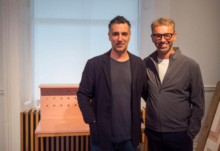 Huguet expone en Londres