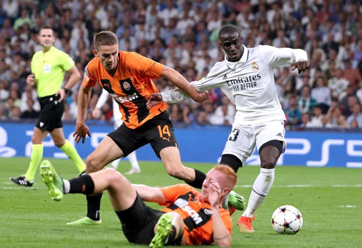 Champions League | El Real Madrid perdona, pero gana al Shakhtar