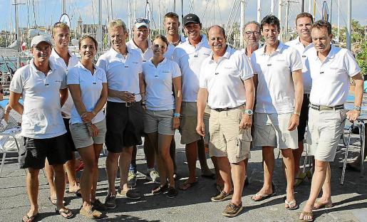 Entrega de trofeos de la Superyacht Cup