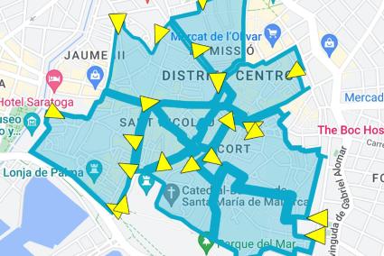 Google Maps Mallorca: La trampa hacia la Seu