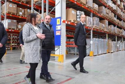 HMY Yudigar invierte 4 millones en ampliar su superficie logística e incrementará la plantilla ...