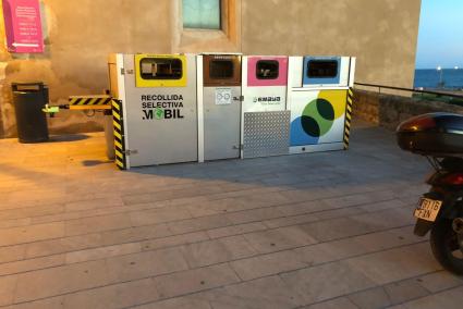 Las cifras de la recogida selectiva de residuos en Palma