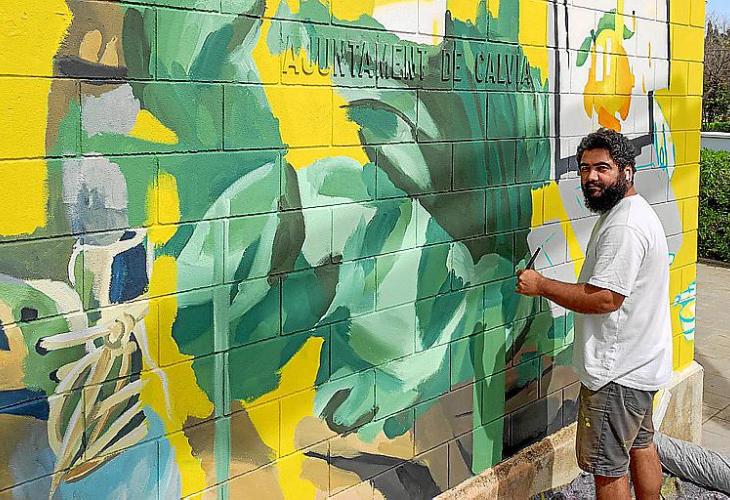 Arte urbano en Mallorca |Llenan de color Son Ferrer y El Toro