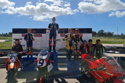 Motociclismo | Velocidad en el Circuit Mallorca de Llucmajor