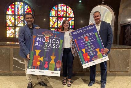 El ciclo 'Música al Raso' vuelve por tercer año a Zaragoza, durante los ...