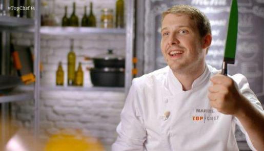 Marcel Ress optará a alzarse con el título de Top Chef