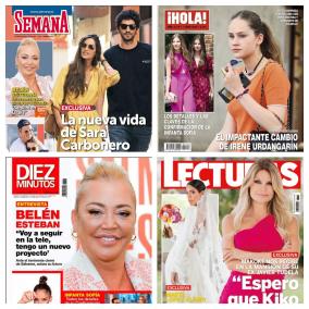 Prensa rosa | Estas son las portadas del corazón de hoy, 31 de mayo
