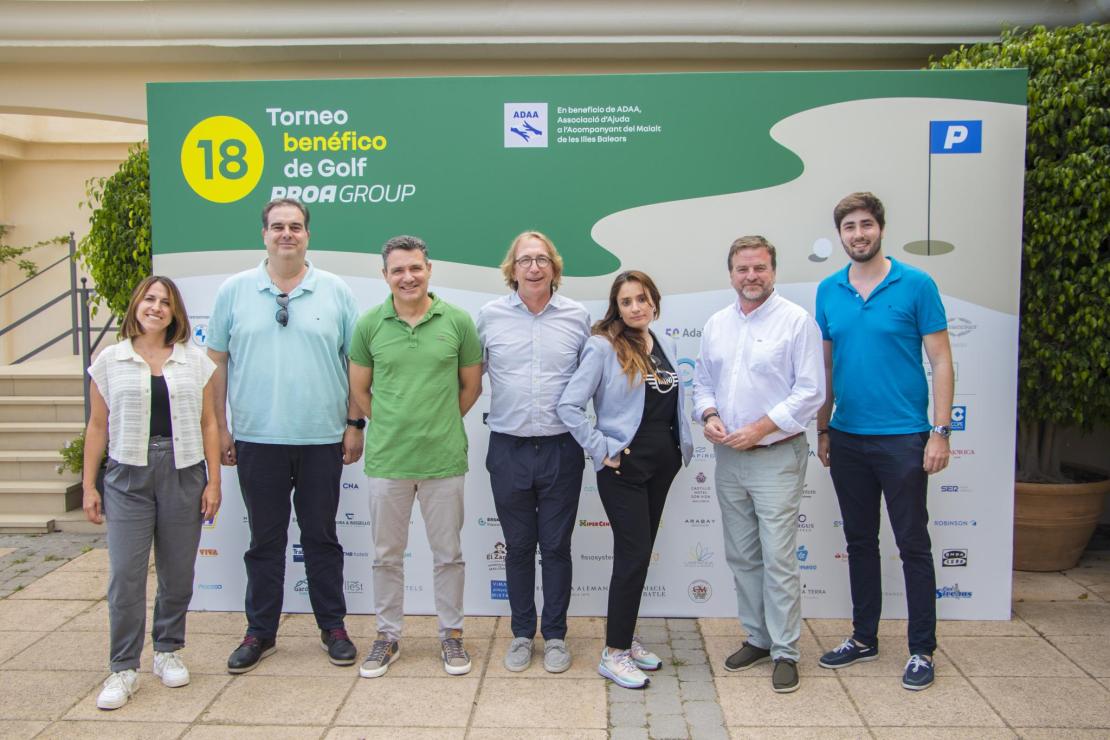 Fotogalería: Imágenes del XVIII Torneo Benéfico de Golf Proa Group