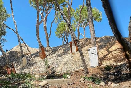 Obras en Mallorca| Cerrado el acceso a la cala de Punta Negra
