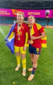 Mundial Femenino 2023 |El mensaje de Cata Coll y Mariona Caldentey a la ...