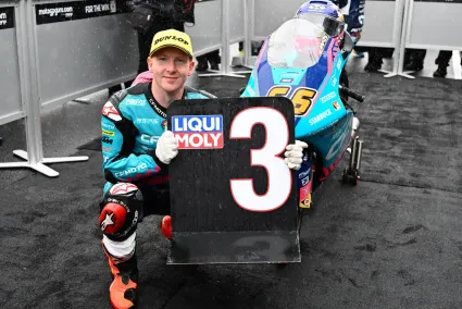 Moto3 | Joel Kelso, podio 'mallorquín' en el Gran Premio de Australia