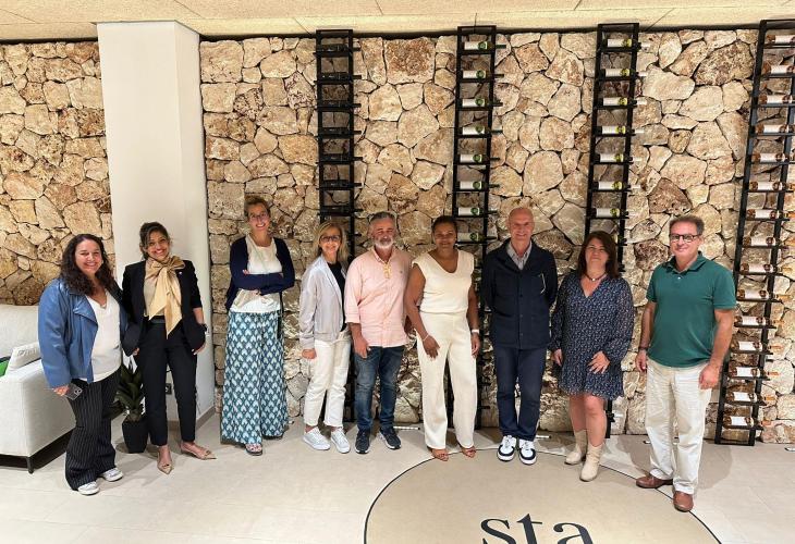 Esteban Mercer, entre amigos | OhTalentum en Sta. Catarina