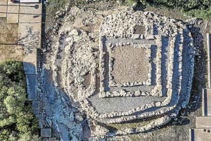 Patrimonio |Túmul de Son Ferrer consolida su espacio funerario