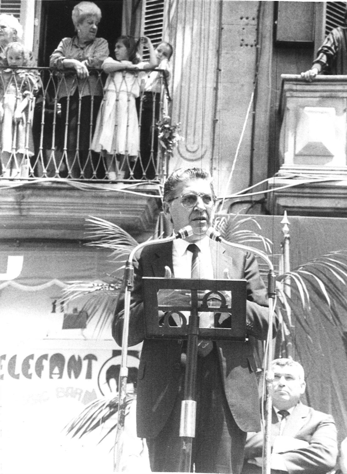 Fotogalería: La trayectoria de Jeroni Albertí, en imágenes