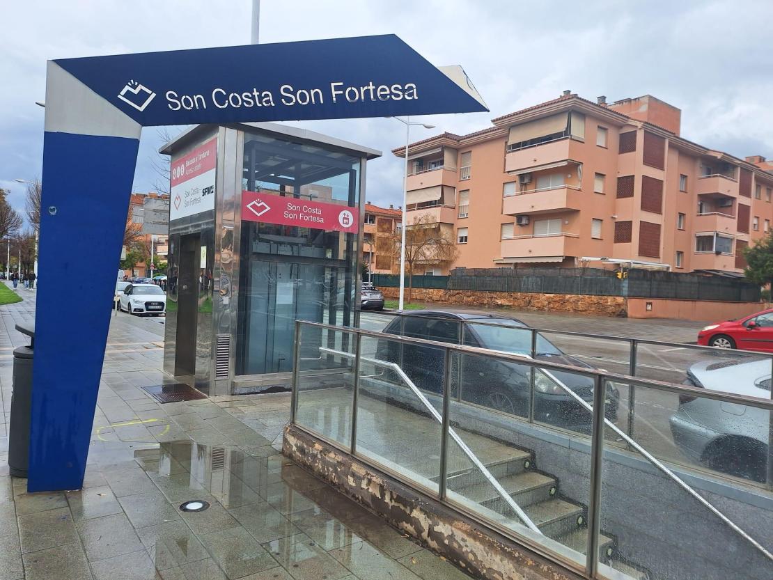 Fotogalería: Las imágenes de la barriada de Son Forteza