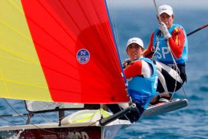 Paula Barceló y Neus Ballester,en el Sail Team BCN que competirá en la ...