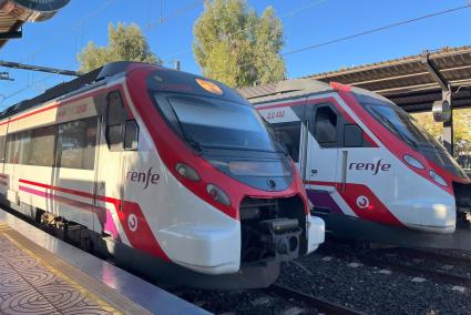 Restablecida la circulación ferroviaria entre Silla y Cullera una vez solucionada la avería en ...