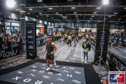 Hyrox y sus ocho pruebas