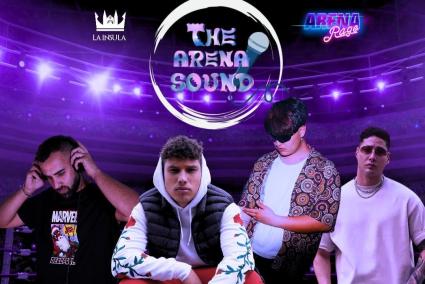 Primera edición de The Arena Sound en La Movida