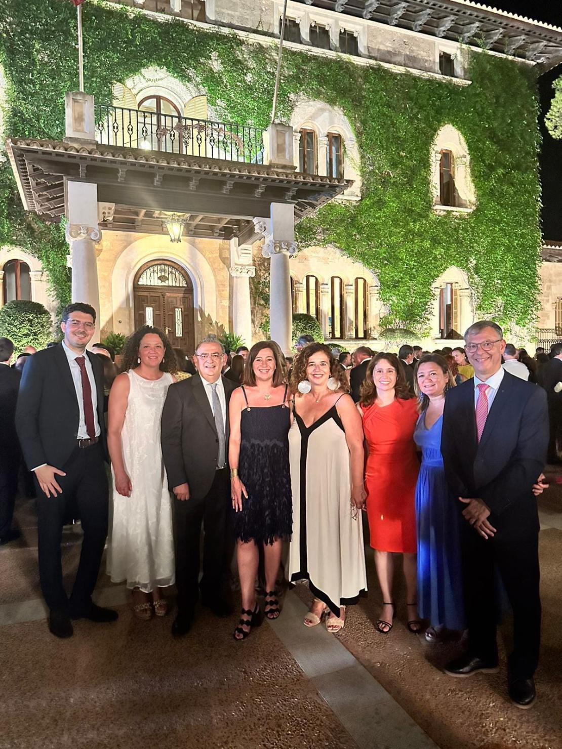 Fotogalería: La recepción de los reyes en Marivent, en imágenes