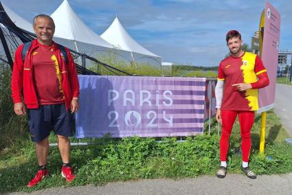 París 2024 | Perfil de Kiko Martín, entrenador de piragüismo