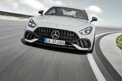 Mercedes AMG GT 63 PRO MATIC