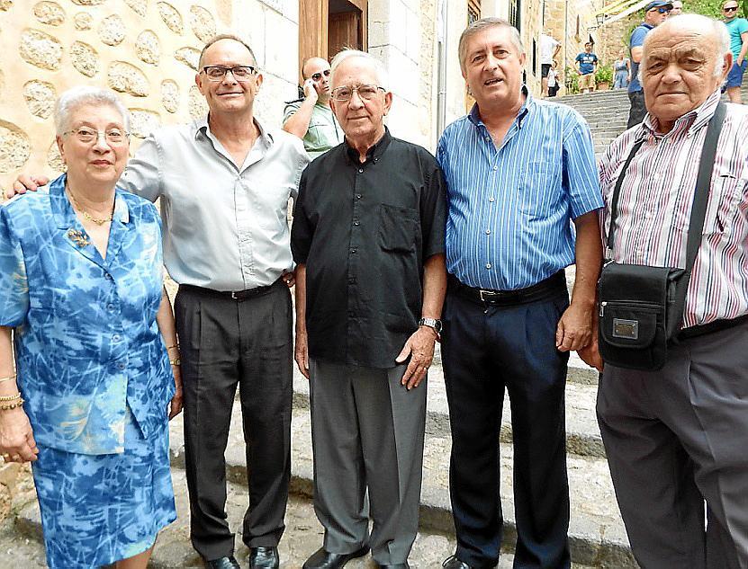 Fotogalería: Fiestas en Fornalutx