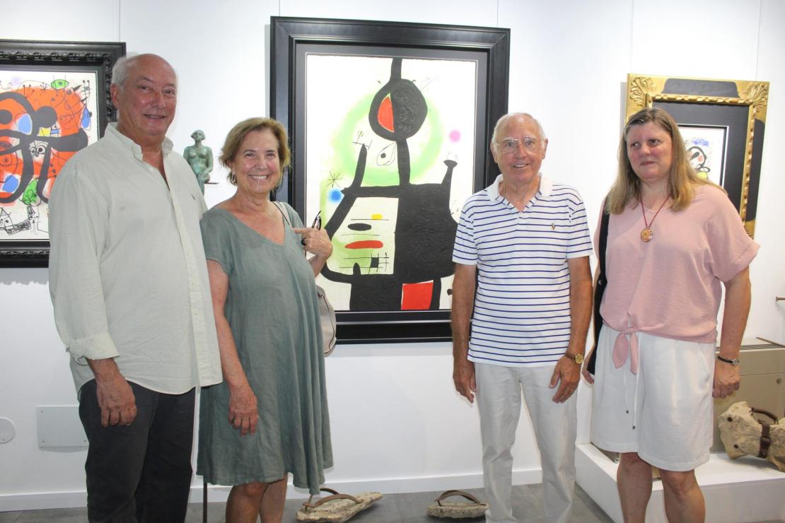 Fotogalería: Joan Coll hace un recorrido por la obra gráfica de Miró en ...